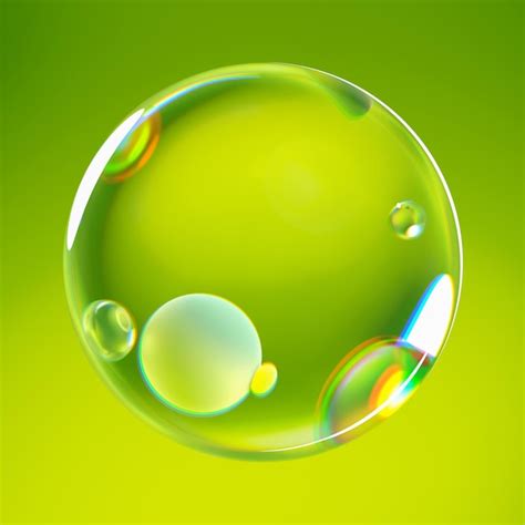Premium Photo Bubble Frame