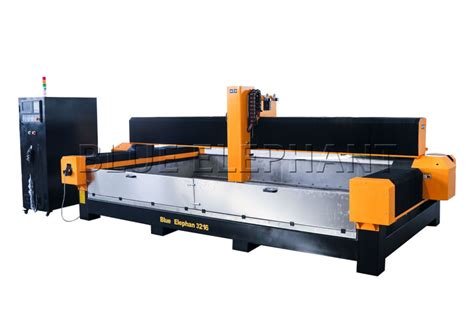 Stone CNC Router With Automatic Tool Changer Blue Elephant CNC Machinery