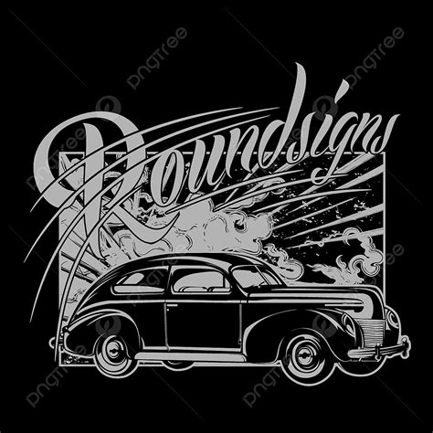 Vector Classic Car Design Classic Vintage Retro Png And Vector With