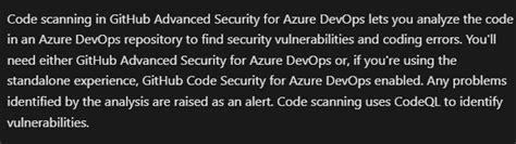 Defender For Cloud Devops Security Is It Mandatory To Have Github Advanced Security Enabled To