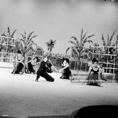 Jamaican Dancers Perform A Native Dance On The Ed Sullivan Show At