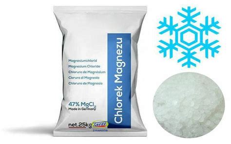 Chlorek Magnezu 1kg Tarti