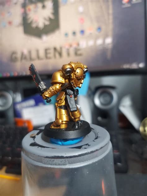 My First Model Ever Rwarhammer40k