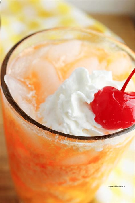 Orange Creamsicle Mocktail My Turn For Us