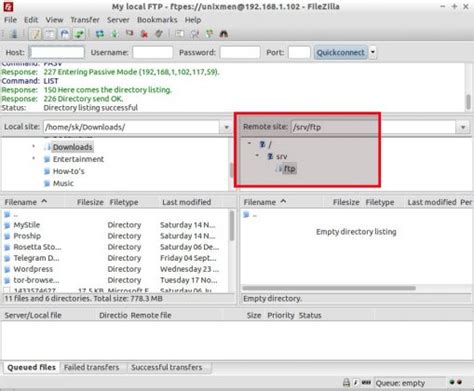 How To Setup Ftp Server On Opensuse Unixmen