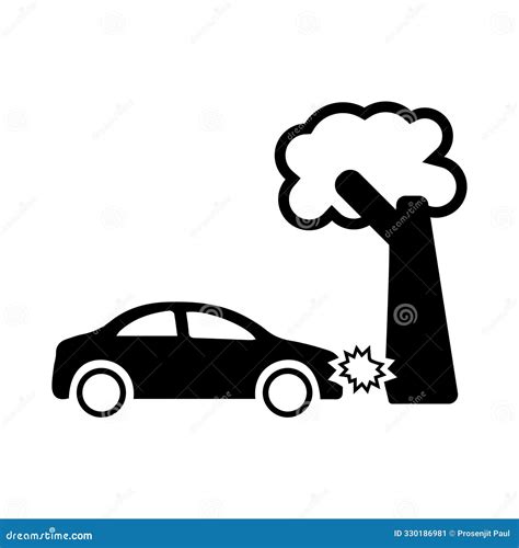 Car Tree Accident Car Accident Car Accident With Tree Car Knock