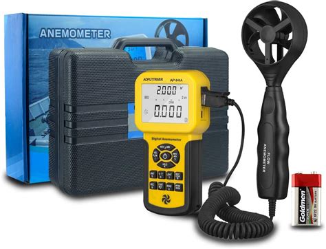 Hvac Anemometer Handheld Cfm Pro Hvac Anemometer Ap 846a Wind