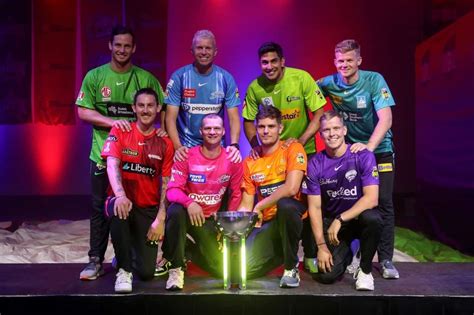 BBL 2022 23 Big Bash League 12 All Teams Squads Players List