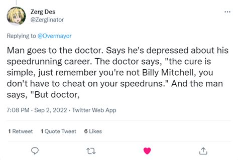 New Billy Mitchell Testimony