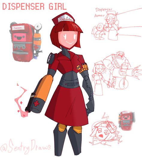 Minecraft Tf Dispenser