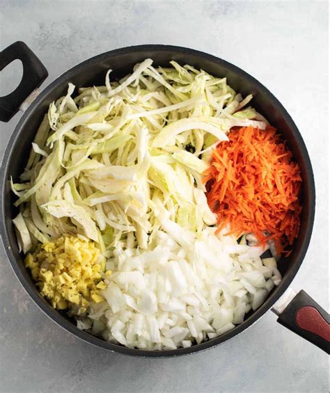 Stir Fried Cabbage Recipes Stir Fry Recipes Noodle Recipes Potluck
