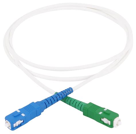 Subscriber Patch Cord SC PC SC APC 9 OS2 2800 Foss AS