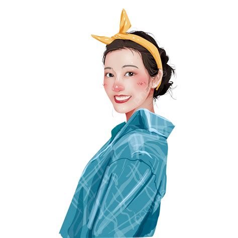 Elementos De Desenho Animado Desenhados M O Png Menina Desenho The