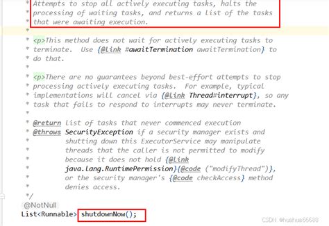 Shutdown 和shutdownnow的区别？如何正确的关闭线程池？shutdown和shutdownnow Csdn博客