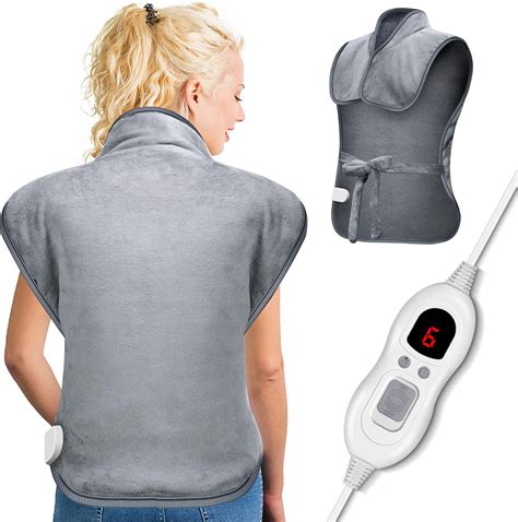 ᐉ 22 Mejores ALMOHADILLAS ELECTRICAS CERVICALES mes 2024