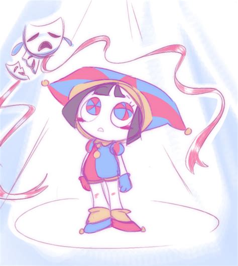 See A Recent Post On Tumblr From Chloesimaginationthings About Pomni