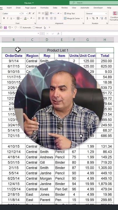 مرج کردن بدون از دست رفتن اطلاعات در اکسل ️ اکسل آموزشاکسس اکسلپیشرفته حسابداری اکسلجامع
