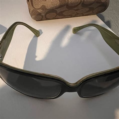 Coach Sunglasses Black Gem