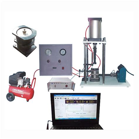 Soil Testing Electric Direct Shear Test Apparatus For Determining The
