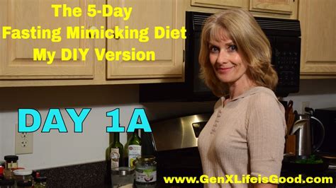 The 5 Day Fasting Mimicking Diet Fmd My Diy Version Day 1 Part A