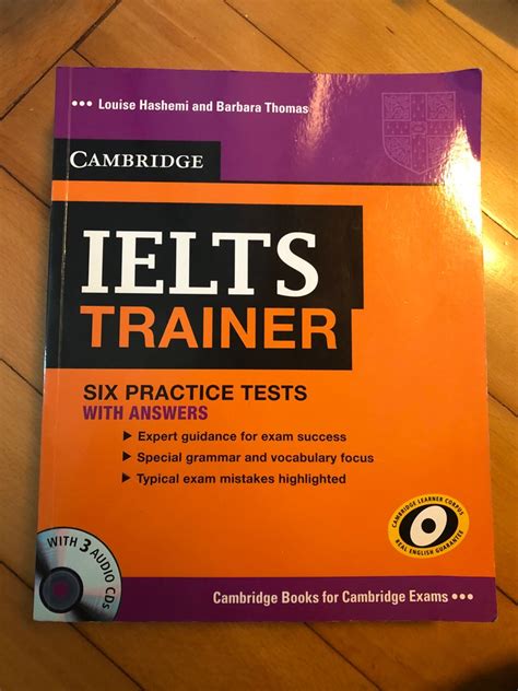 Cambridge Ielts Trainer Six Practice Tests 興趣及遊戲 書本 And 文具 書本及雜誌 補充
