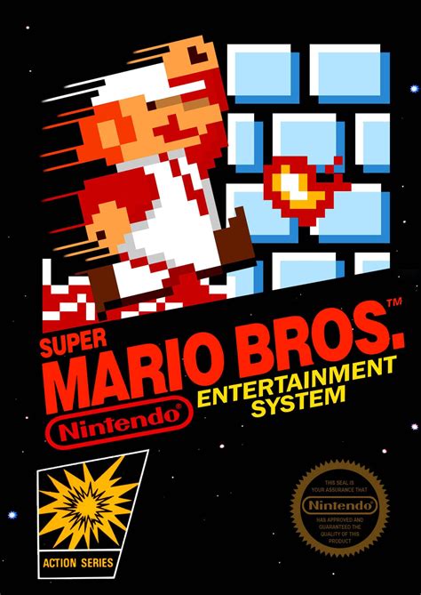 Nes Box Art A4 Prints 297x210mm Nintendo Entertainment Etsy