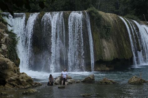 Las Conchas el paraíso natural en Alta Verapaz con cascada de metros de altura CulturaGuate