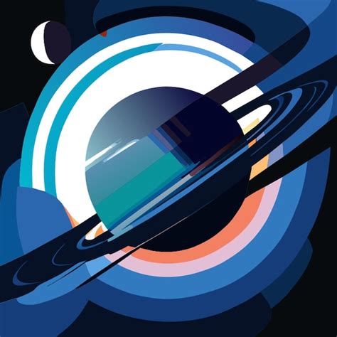 Space Object Vector Illustration Premium Ai Generated Vector