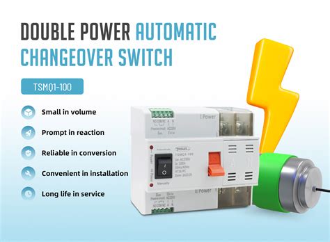 The Double Power Automatic Changeover Switch Guide Seamless Power Solutions