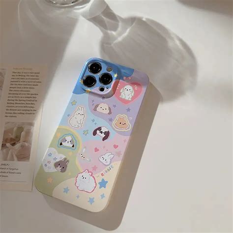 Cartoon Pattern Phone Case Iphone 11121314 Max Temu Canada