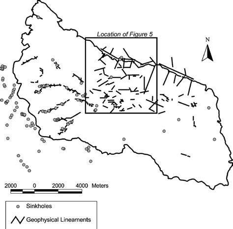 Sinkholes And Geophysical Lineaments In A Portion Of Cmtc Hohenfels