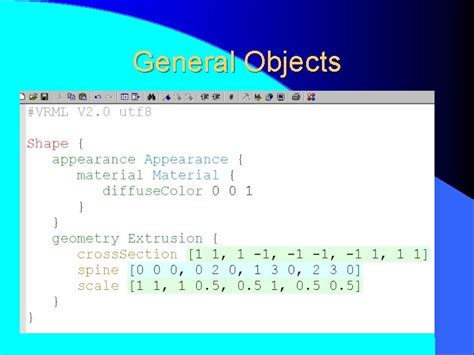 Vrml Virtual Reality Modeling Language What Are We