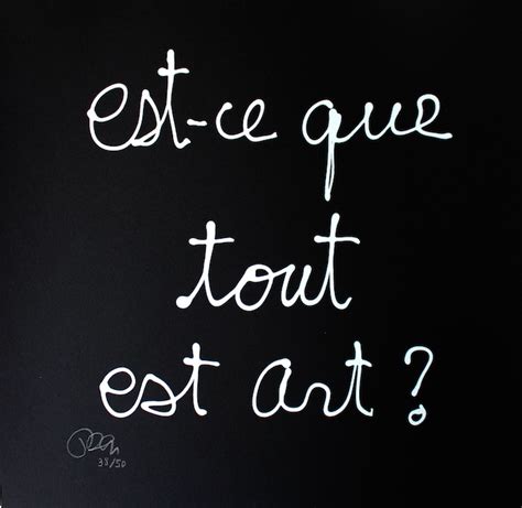 Est Ce Que Tout Est Art Galerie Eva Vautier