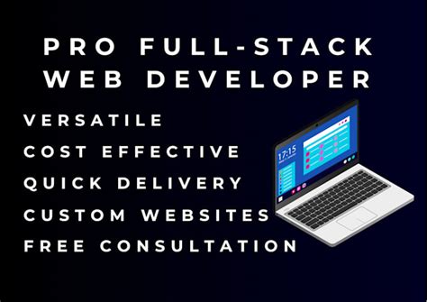 Be Your Expert Full Stack Web Developer By Taylornorman Fiverr