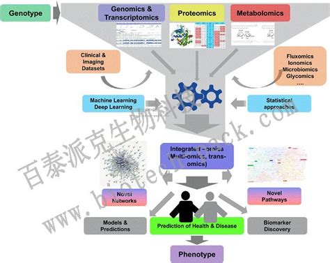 多组学整合分析 知乎
