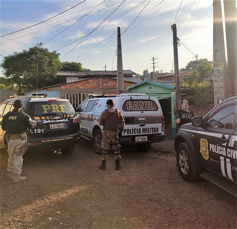 GAECO deflagra megaoperação para desarticular facção criminosa paulista em SC