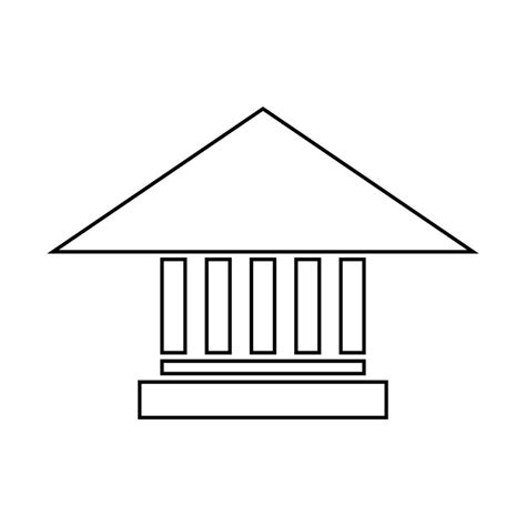 Edificio Logo Vector 14717927 Vector En Vecteezy