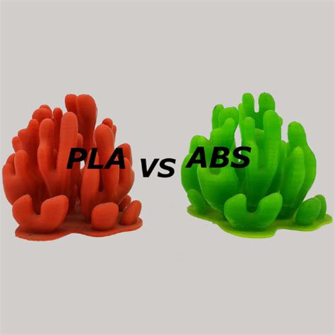 PLA vs ABS Qué filamento de impresión 3D debería utilizar