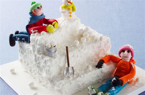 Snow Cake Dessert Recipes Goodtoknow