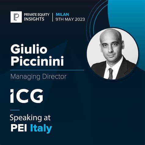 Giulio Piccinini On Linkedin Looking Forward To Speaking At Pei Italy On The Best Sectors For