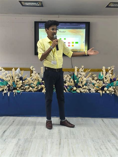 Paarthan C On Linkedin Engineeringodyssey Symposiumtriumph Innovativethinking Teamsuccess