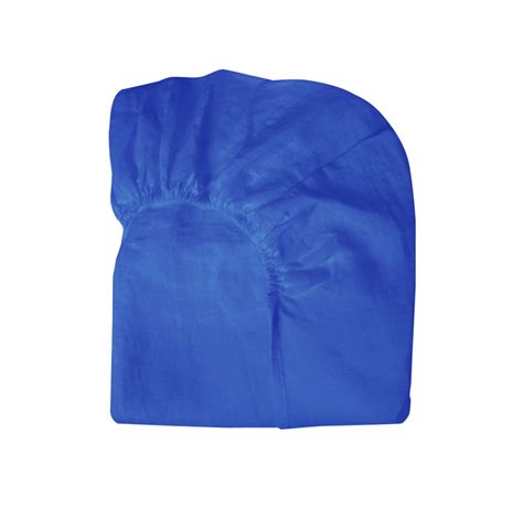 Drap Housse Bébé Lin Indigo Lab Pour Chambre Enfant Les Enfants Du Design