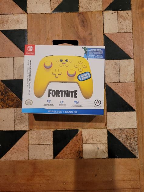 Powera Fortnite Enhanced Wireless Controller For Nintendo Switch