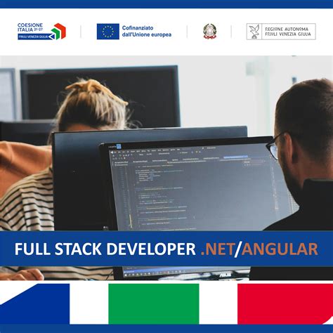 Full Stack Developer Netangular Ires Fvg Impresa Sociale