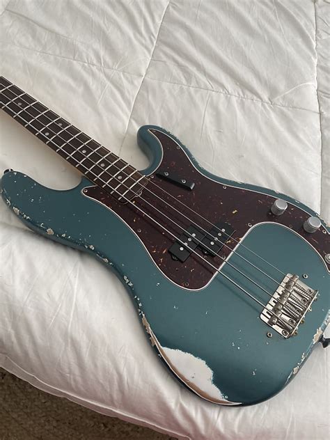 Mjt Precision Bass Reverb