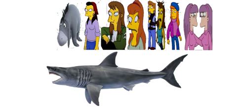 Team Eeyore Stared At Megalodon By Benhughes14 On Deviantart