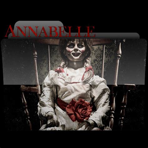 Annabelle Folder Icon By Panosenglish On Deviantart