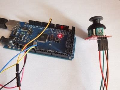 Using Analog Joystick In Avr Projects Do It Easy With Scienceprog