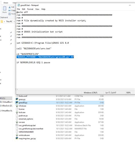 Bug GRASS GIS 8 0 Doesn T Launch Issue 1911 OSGeo Grass GitHub