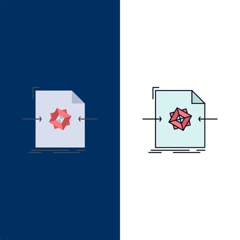 3d document file object processing flat color icon vector 18014981